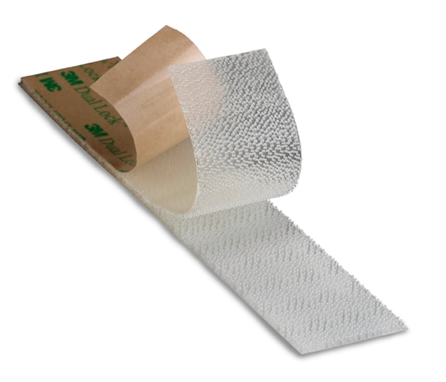 1" CLEAR LOW PROFILE DUAL LOCK™ (50 YDS.) | Full Line of VELCRO ...