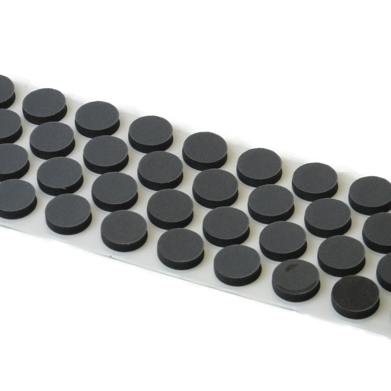 BLACK CD-DVD FOAM DOTS, 2500 PER ROLL - COINS, CIRCLES, & DOTS | Full ...